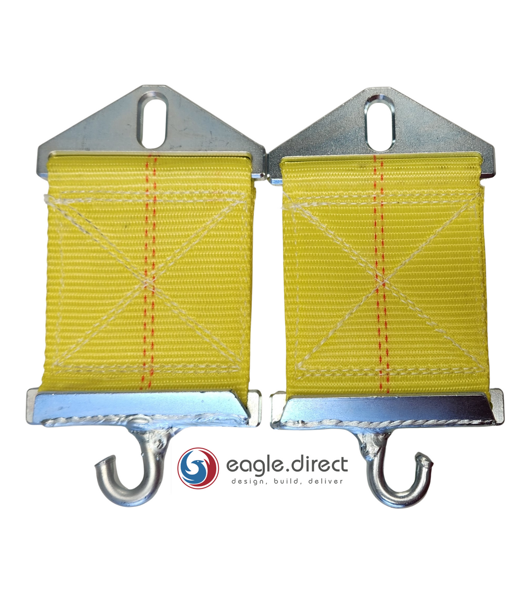 CHC Hoof Trimming Chute Leg Band Set – Eagle Direct