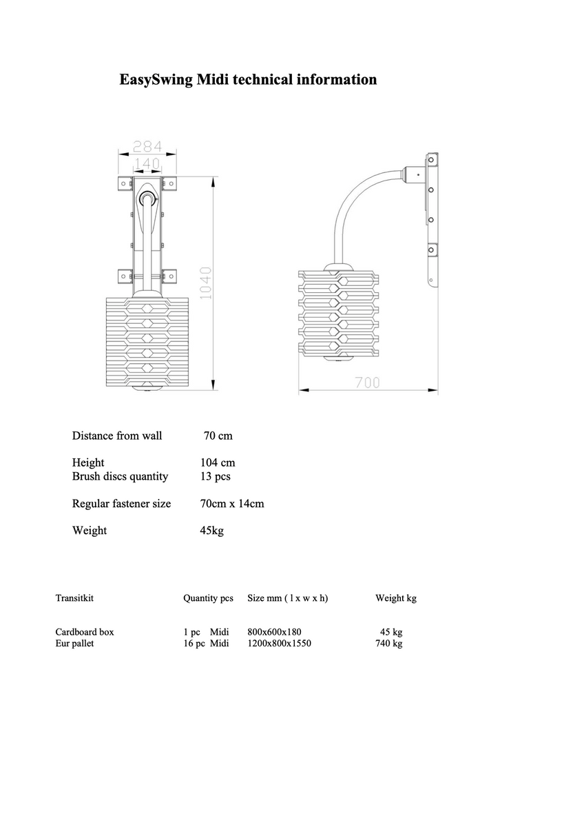 EasySwing Midi – Eagle Direct