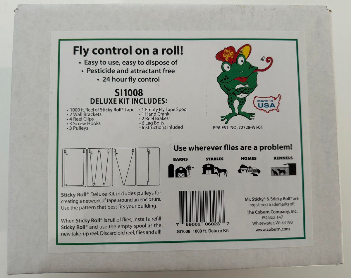 Mr Sticky - Fly Trapping Deluxe Kit – Eagle Direct