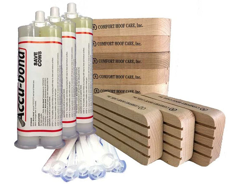 Hoof Trimming Wooden Block Kit – Eagle Direct